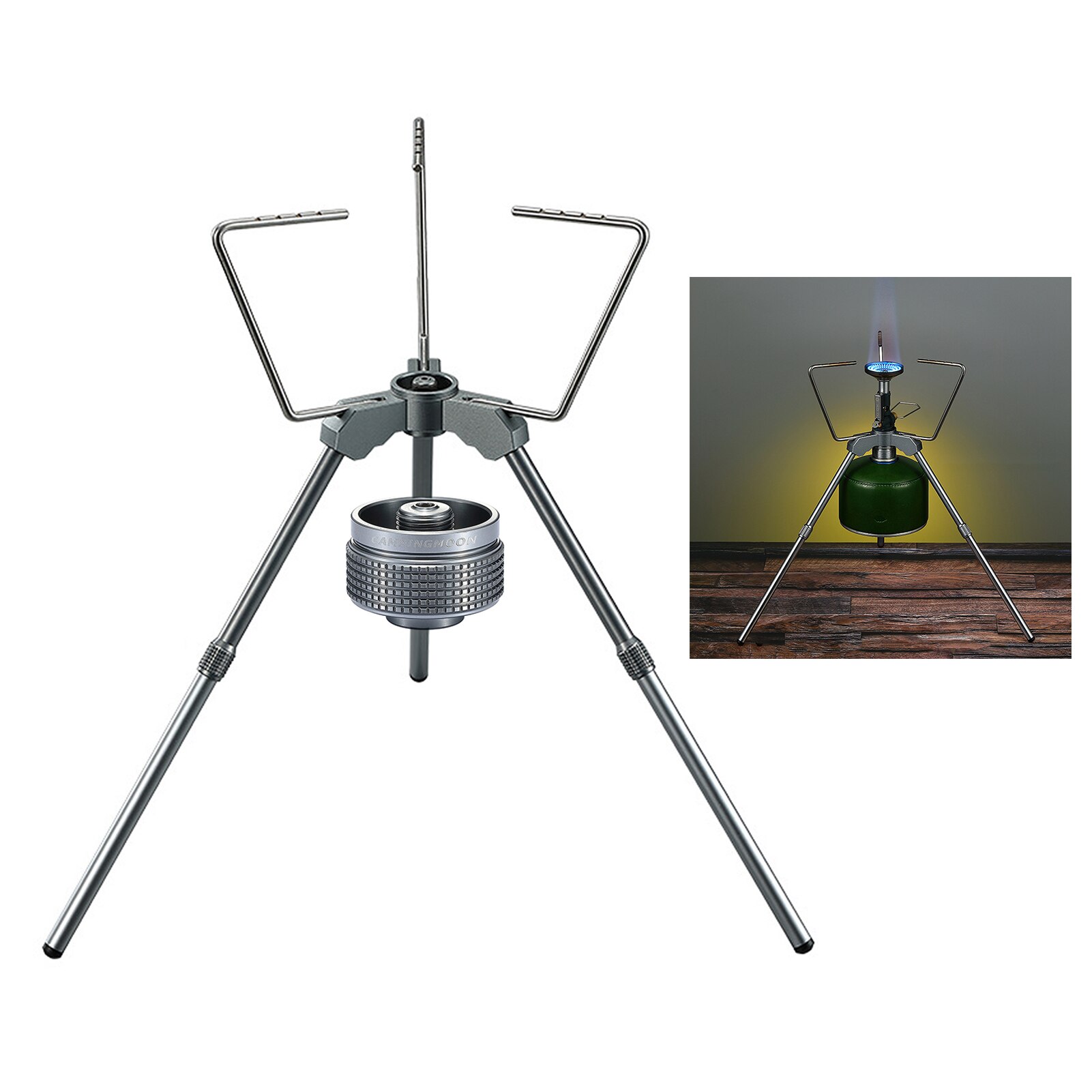 Portable Stove Rack Camping Stove Stand Bracket Ho... – Vicedeal