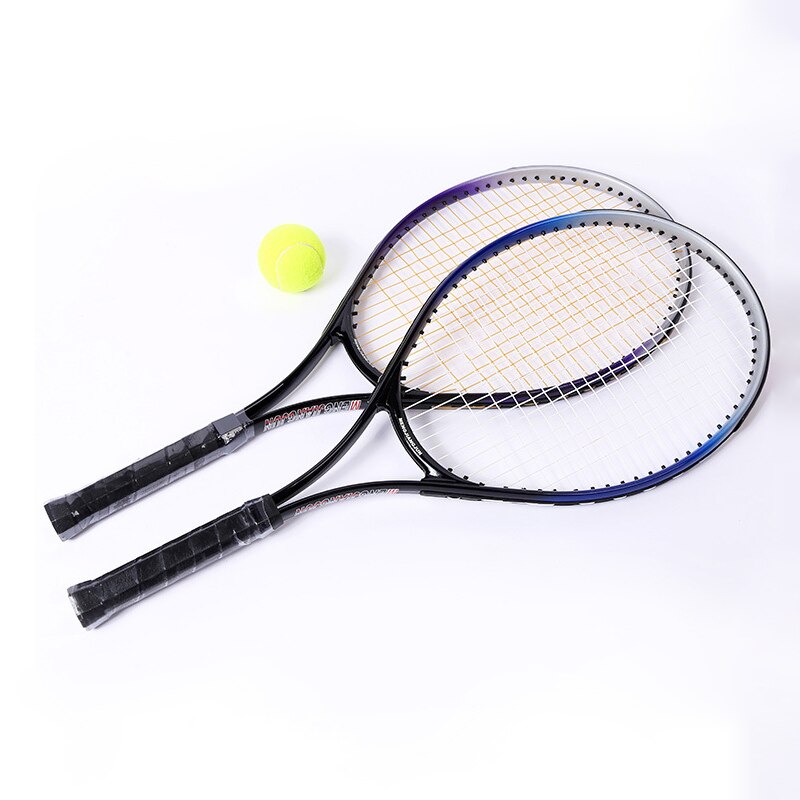 Kids Junior Tennis Racquet Aluminum Alloy Tennis R... – Grandado