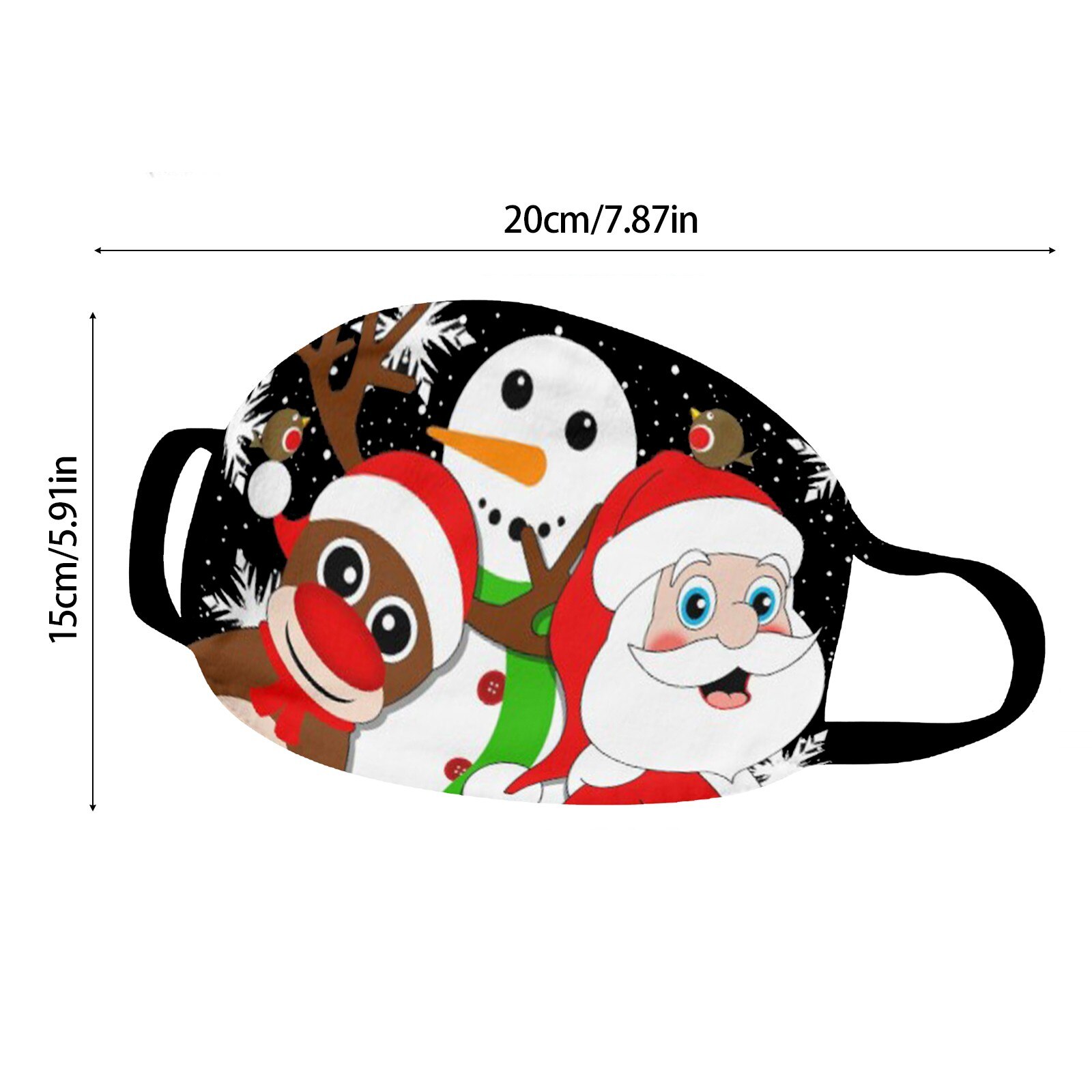 5Pcs Kerst Outdoor Maskers Kerst Decoraties Voor H... – Vicedeal