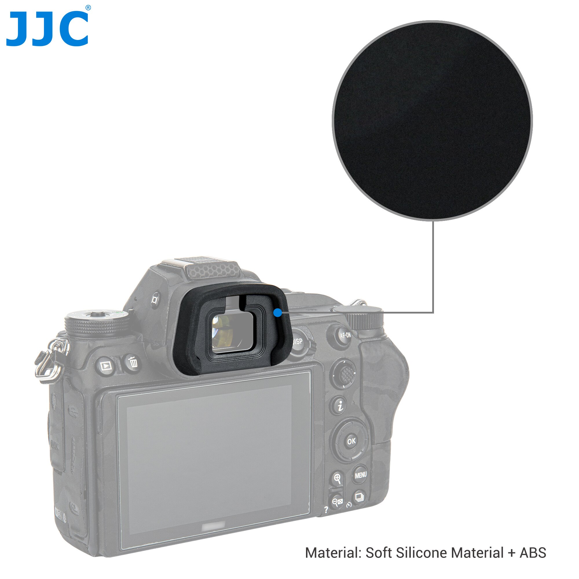 JJC Camera Eyecup Eyepiece Viewfinder Eye Cup for ... – Grandado