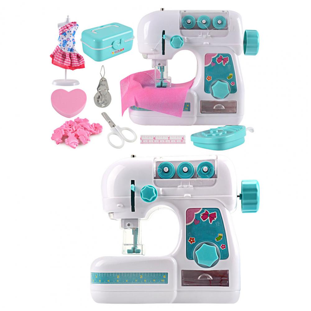 Children Electric Sewing Machine Model Set Girls L... – Vicedeal