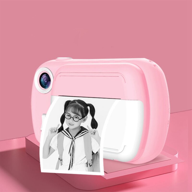 Instant Print Camera for Kids 1080P 3.5 Inch Color... – Grandado