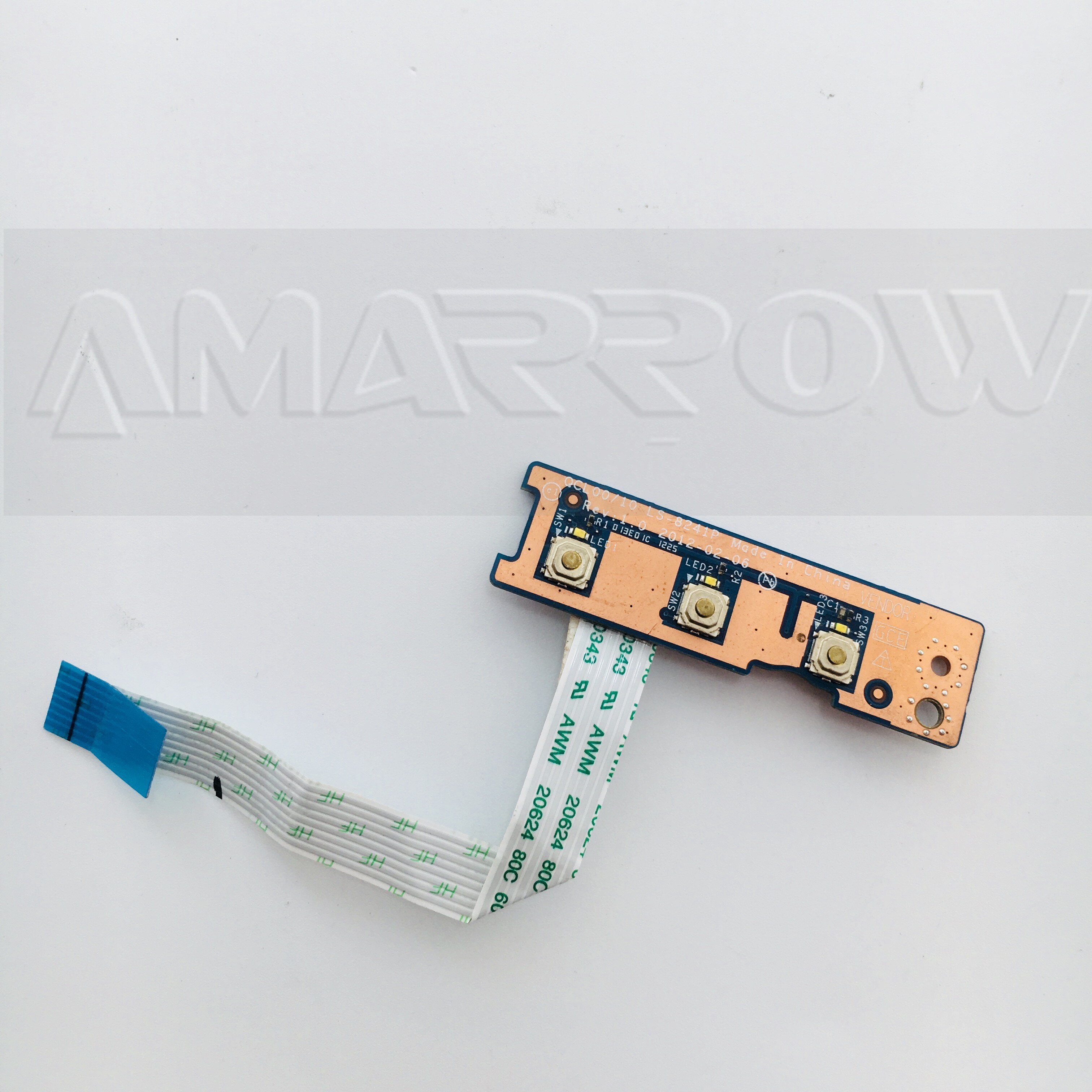 Voor Dell Inspiron 15R 5520 5520 P25F Laptop Knopk... – Vicedeal