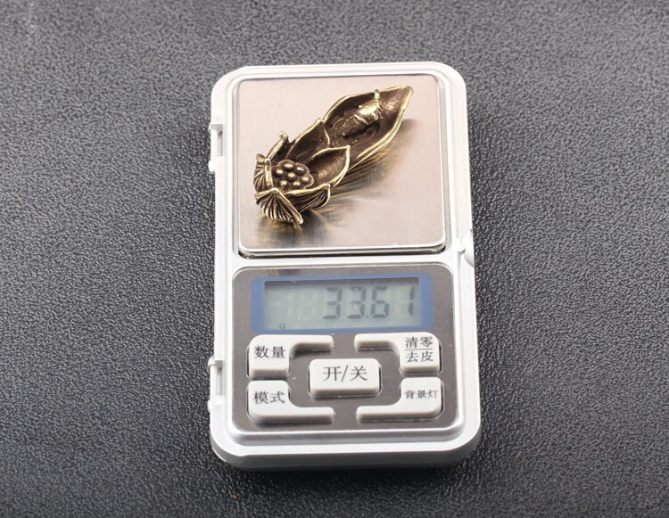 Antique Bronze Lotus Carp Desktop Decorations Ince... – Grandado