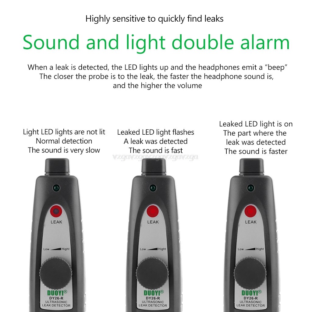 Portable DY26 Ultrasonic Flaw Detectors Gas Vacuum... – Vicedeal