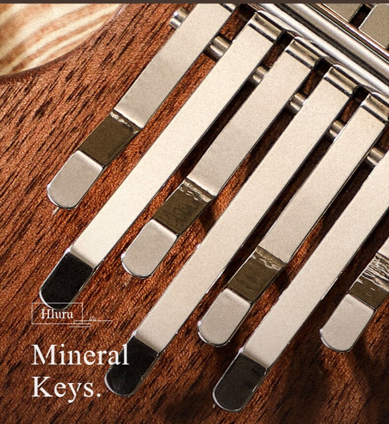 7 Keys Kalimba Mahogany Thumb Piano Reed 7 Key Mus... – Grandado