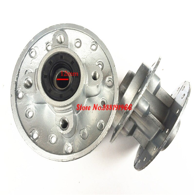 Motorcycle Parts Wheel rim Hub 12/14/17 Inch Front... – Grandado