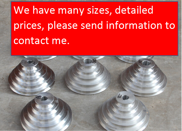 EEN type 5 aluminium groove wiel lade machine tool... – Grandado