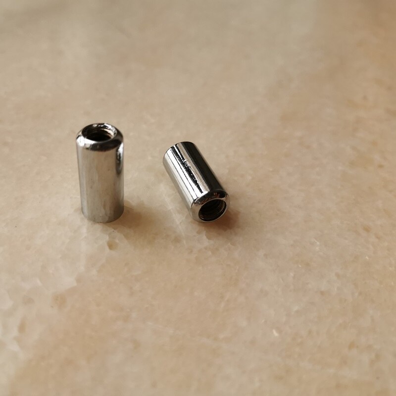 G4 Metal shell with M6 inner thread hollow tube ma... – Grandado