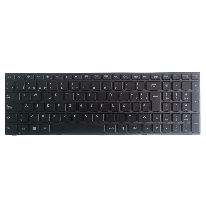 Spanish Keyboard FOR LENOVO 300-15isk 300-15IBR 30... – Grandado