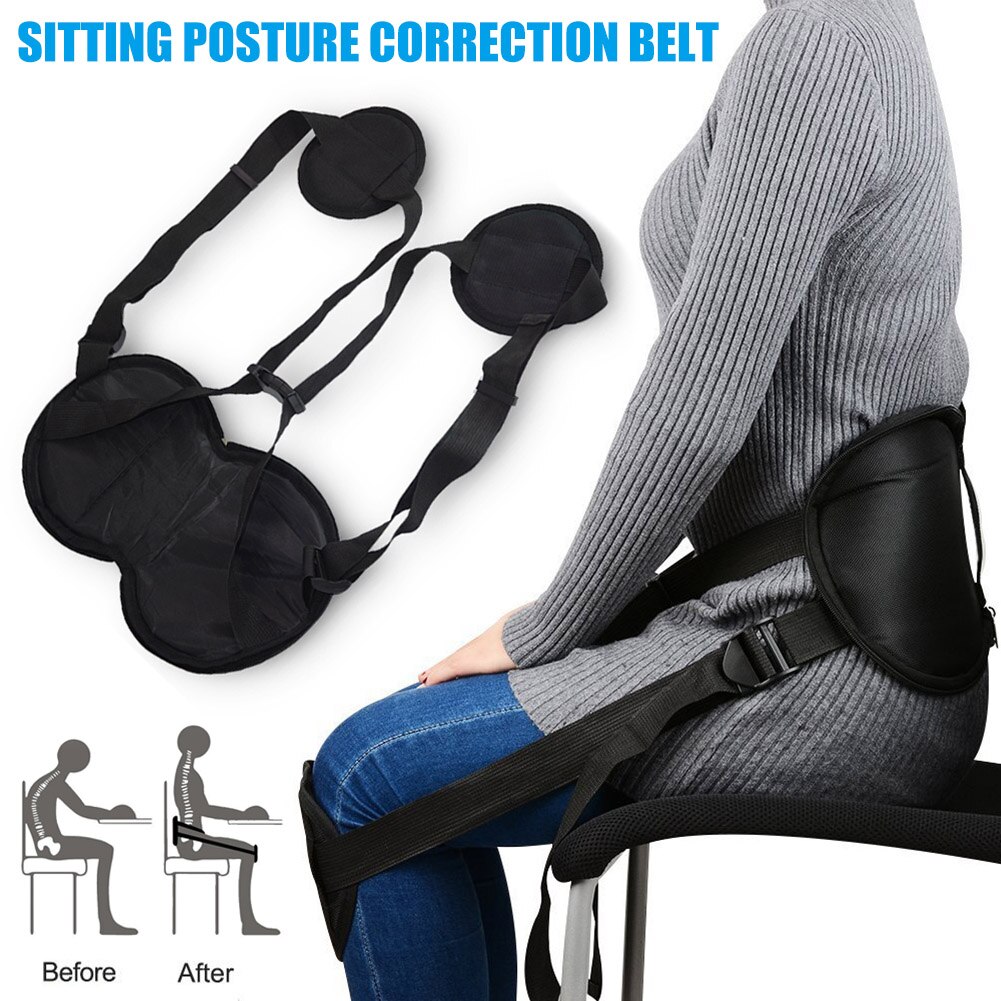 Seating Adjustable Posture Corrector Waist Protect... – Grandado