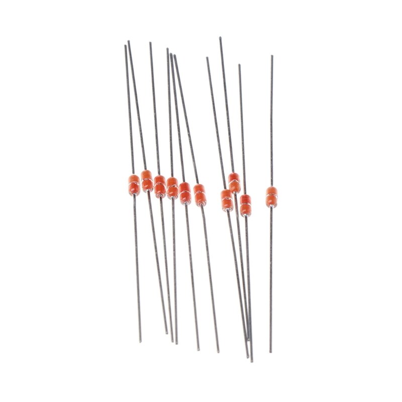 100 Pcs 10 Values NTC-MF58 Thermistor 1K 2K 5K 10K... – Grandado