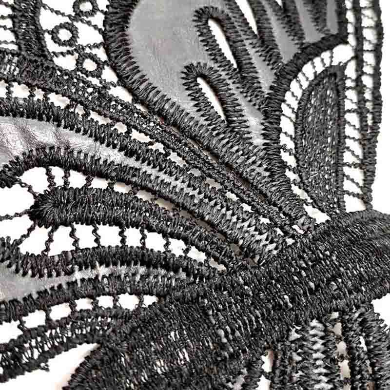 Women Butterfly Lace Patches Fabic Embroidered App... – Grandado