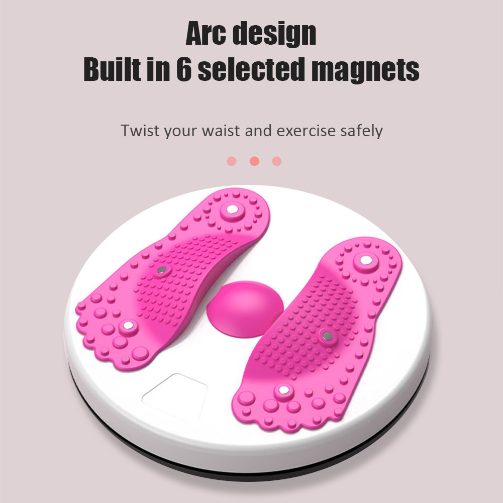 Yoga Twister Plate Twist Board with Resistance Rop... – Grandado