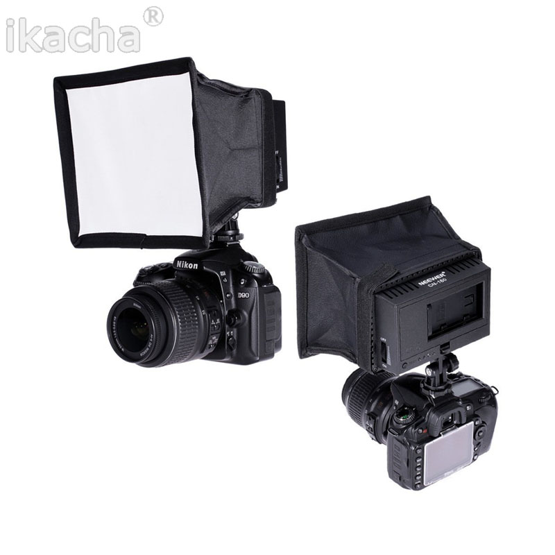 Universal Portable 15x17cm Flash Soft Box Diffuser... – Vicedeal