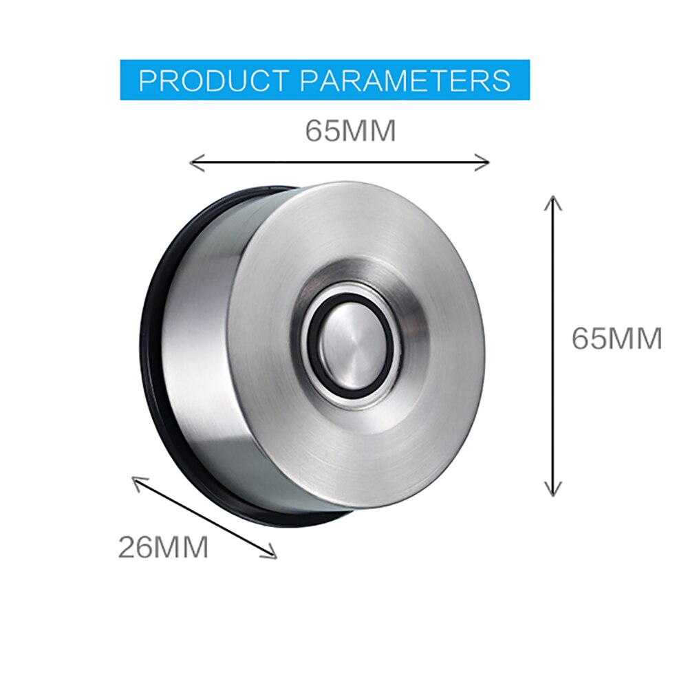 1pc kraftfulla sugkoppar magnetisk knivhållare ros... – Grandado