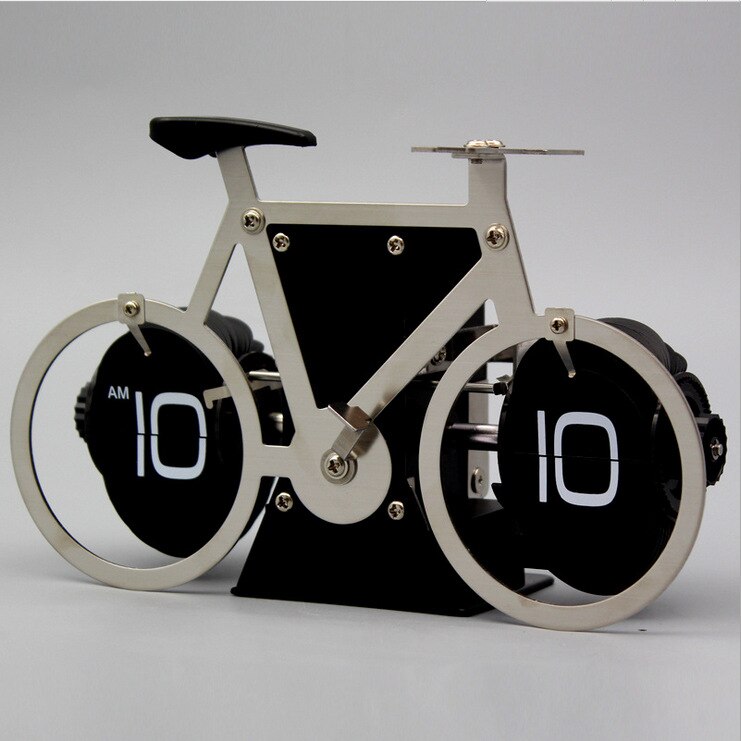 Moderne Pagina Draaien Fiets Bureauklok Decoratie ... – Grandado