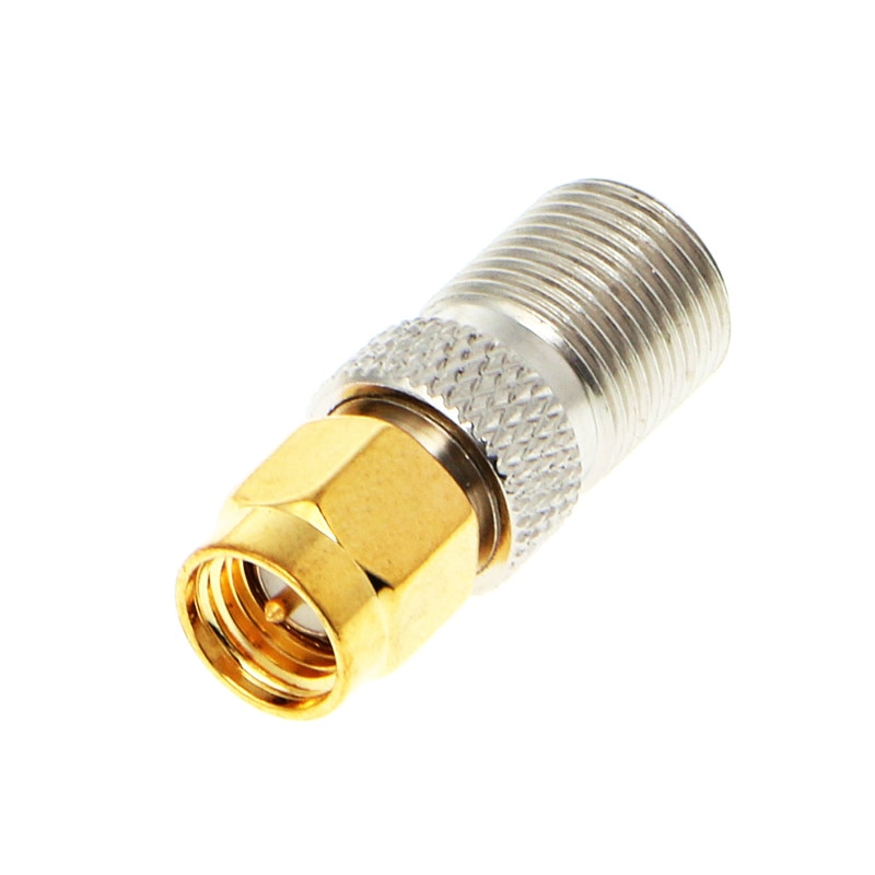 SMA Female To Type F Female Plug Straight RF Coaxi... – Vicedeal