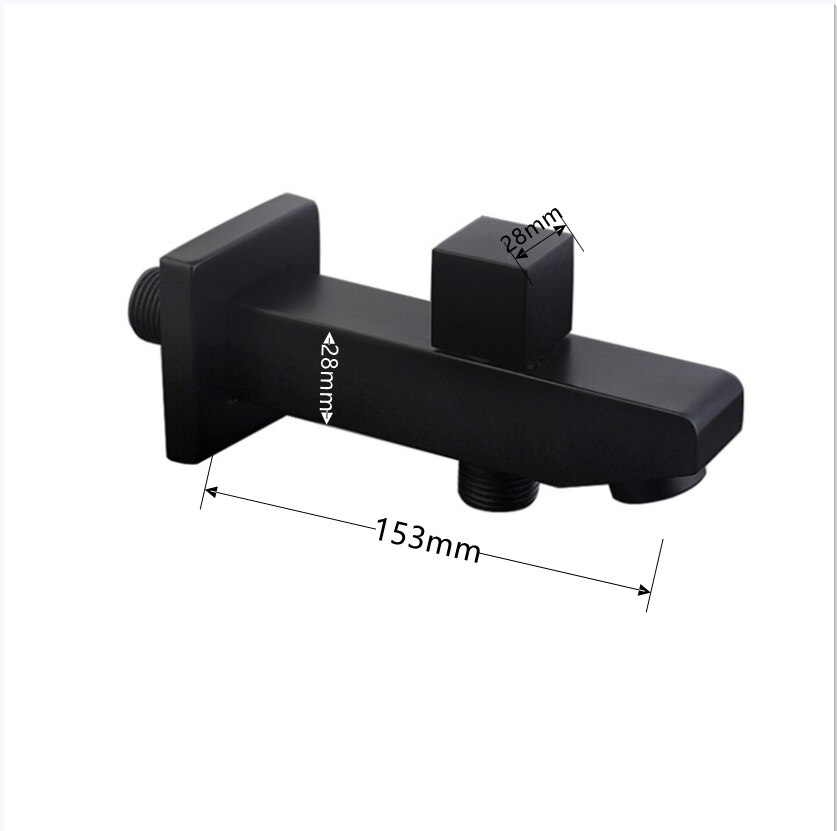 Single cold With Diverter Water Outlet Spout Mixer... – Grandado