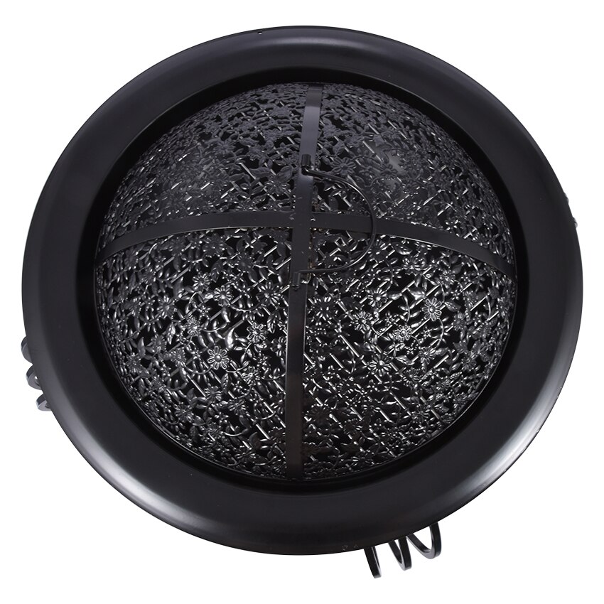 Barbecue Oven Portable Charcoal Brazier BBQ Grill ... – Grandado