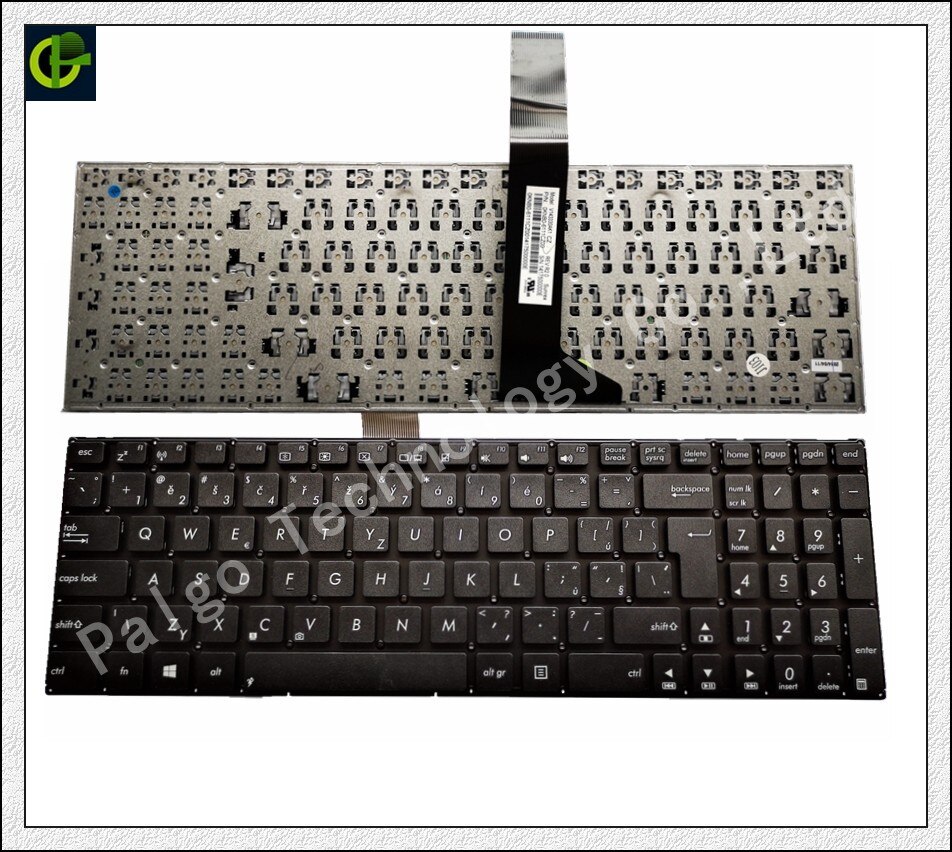 Czech Keyboard for Asus K550CA K550CC K550C K550LB... – Grandado