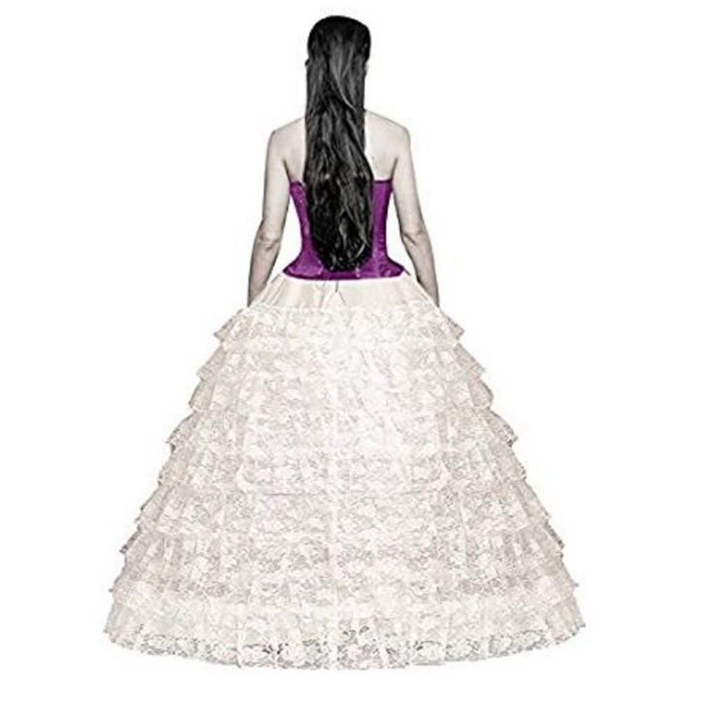 9 layers Pink lace ball gown petticoat Underwear W... – Vicedeal
