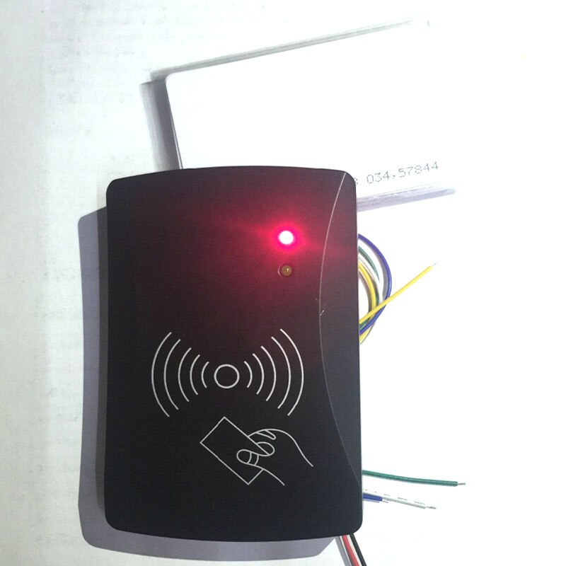 RFID ID standalone Door Access Control 9-12V power... – Grandado