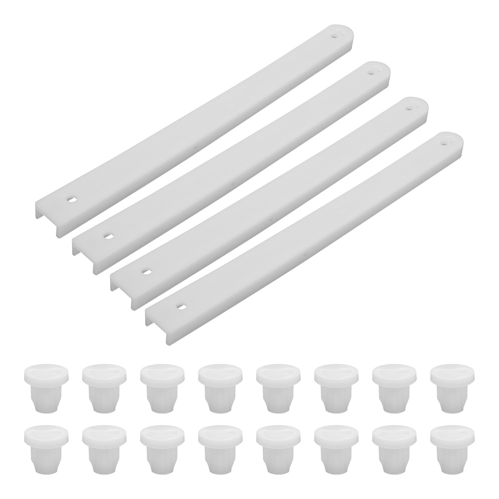 4 Sets Simple Drawer Guides Tracks Drawer Slide Tr... – Grandado