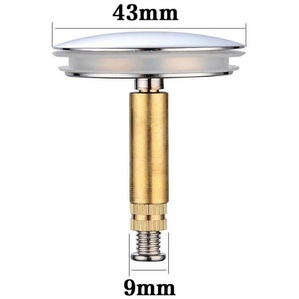1*Bath Basin Waste Stopper Plug 70mm Bath Basin Ty... – Grandado