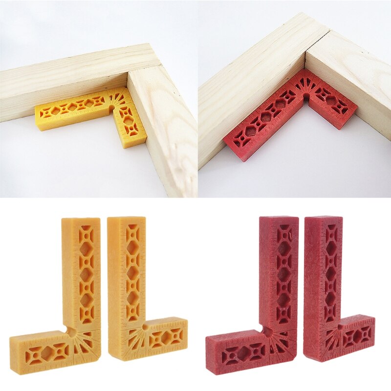 L-Type Corner Clamp 90 Degree Woodworking Square T... – Vicedeal