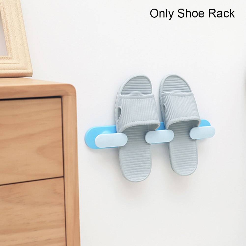 Ruimtebesparend Slippers Hanger Zelf Familie Afvoe... – Grandado