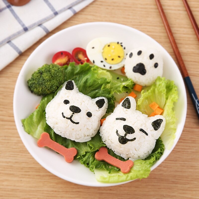 Sushi Mold Sushi Moulds Onigiris Rice Mould Tool O... – Vicedeal