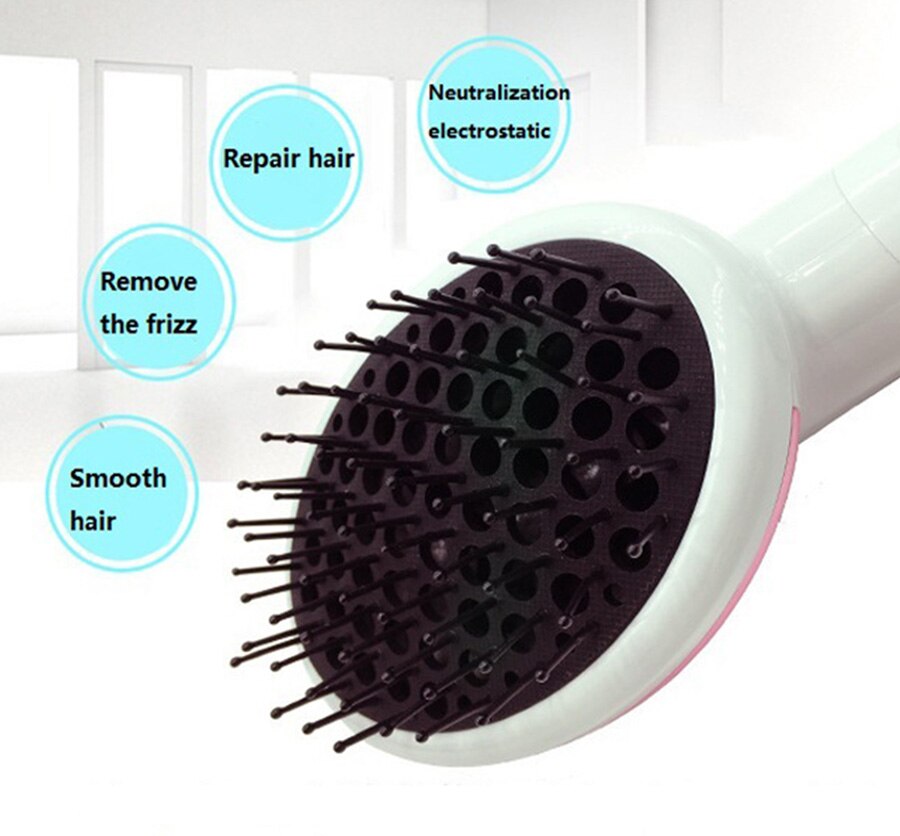 Electric hair comb 2 - in - 1 multi - functional t... – Grandado