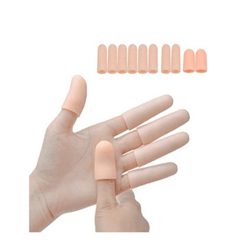2Pcs Silicone Gel Tubes Finger Little Toe Protecto... – Grandado