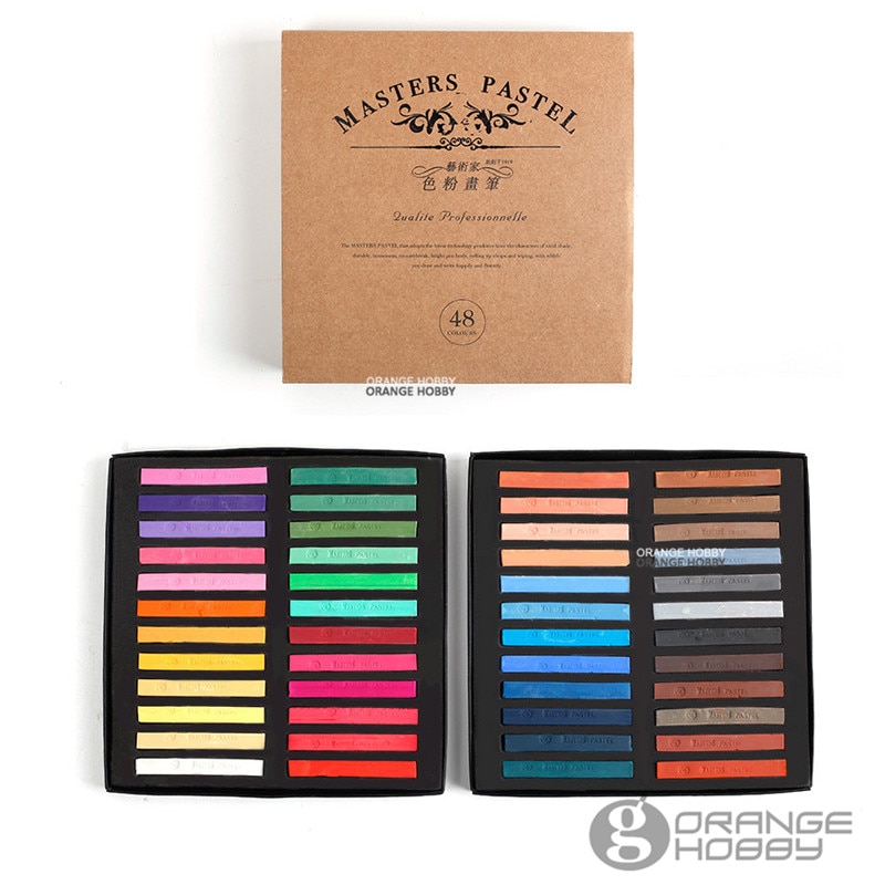 Maries F2048 Masters Pastel Sticks 48 Colors Set S... – Grandado