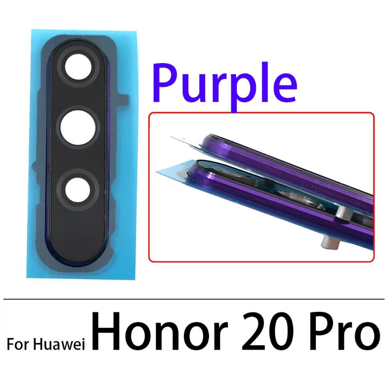 Rear Back Camera Glass For Huawei honor 20 Honor 2... – Grandado