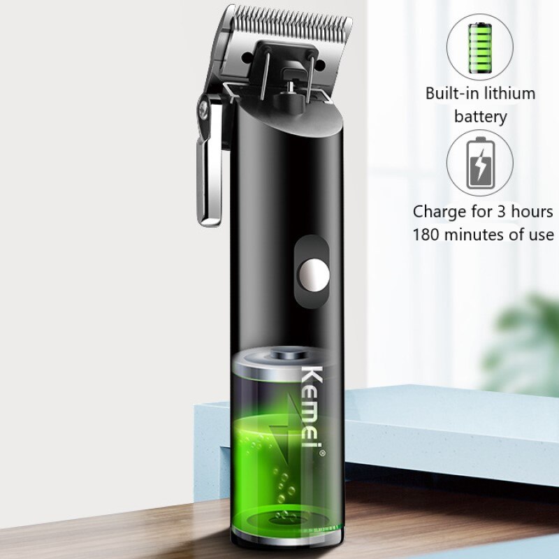 Barber Shop KEMEI 1892 Hair Clipper Cord Cordless ... – Grandado