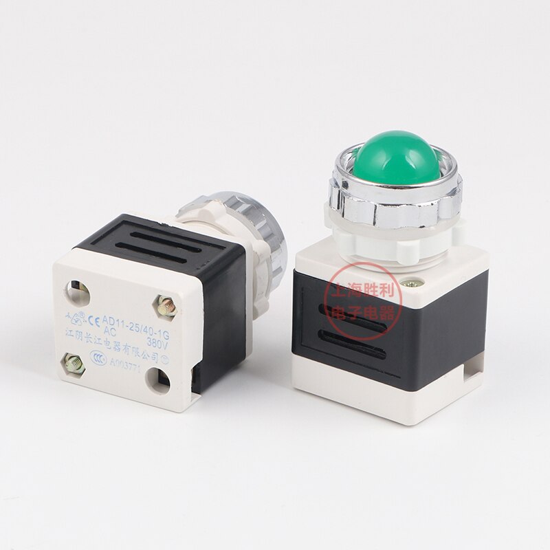25mm LED Lamp Signal Pilot Lamp AD11-25/40 Lampje ... – Grandado