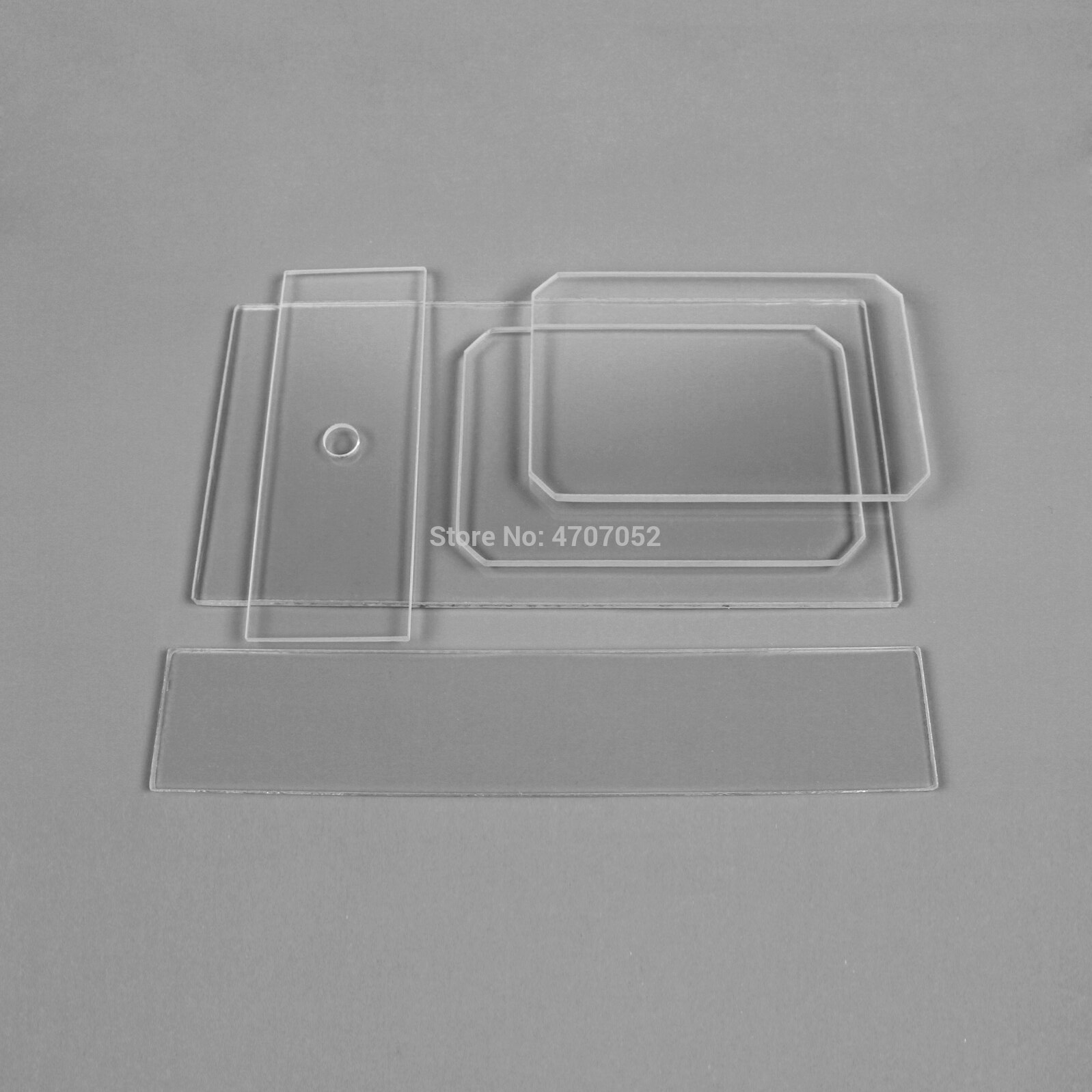 High Purity Fused Silica Sheet 20mm*20mm*3mm Quart... – Vicedeal