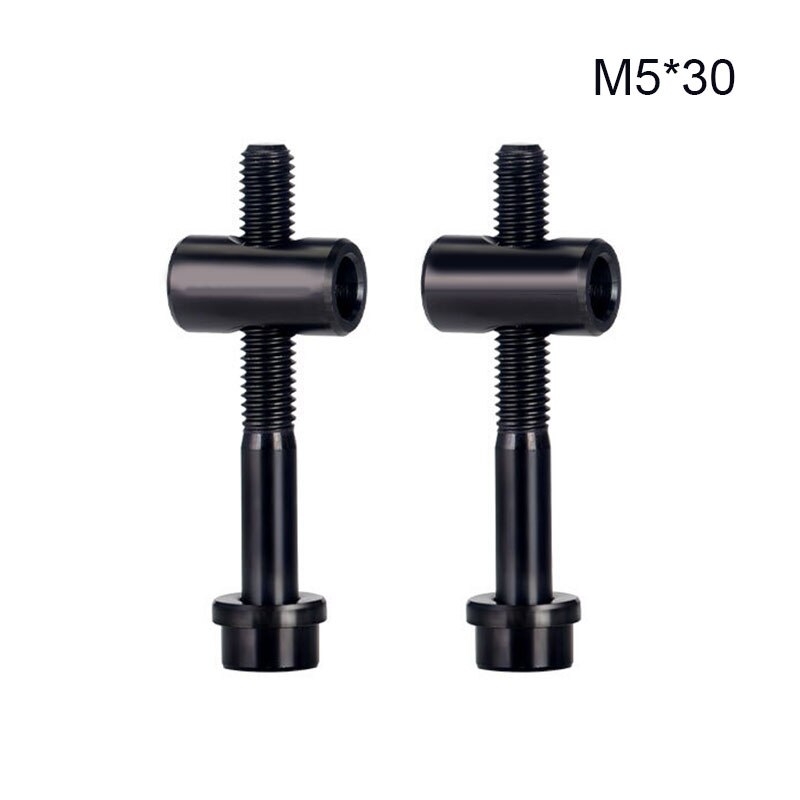 2PCS M5*30/40mm Seat Post Bolts Titanium Alloy Fix... – Grandado