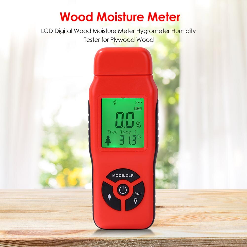 Tool Digital Humidity Handheld Firewood Portable M... – Grandado