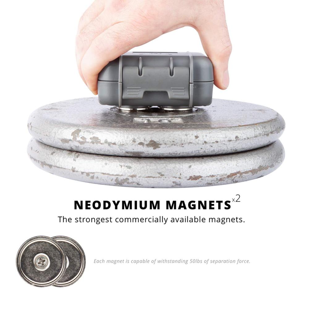 Gorilla Box Heavy-Duty Waterproof Magnetic Stash C... – Grandado