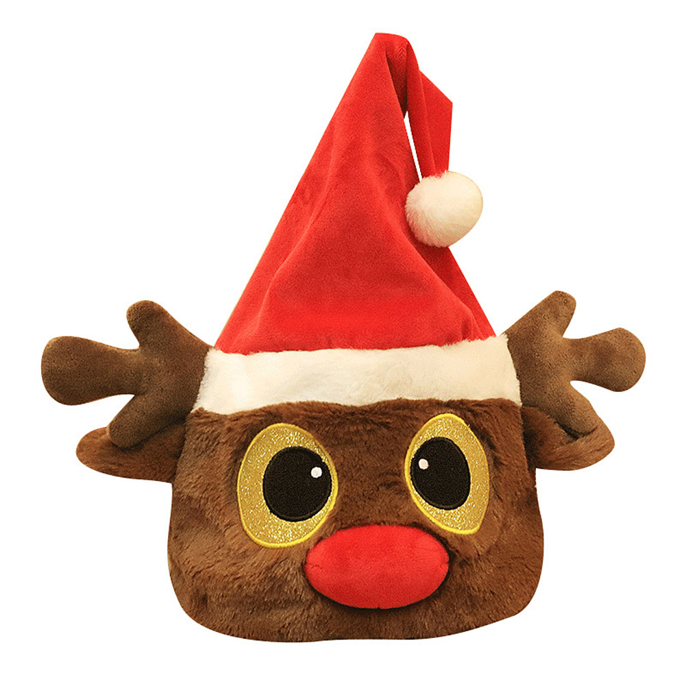 Electric Christmas Hat with LED Light Singing Danc... – Grandado