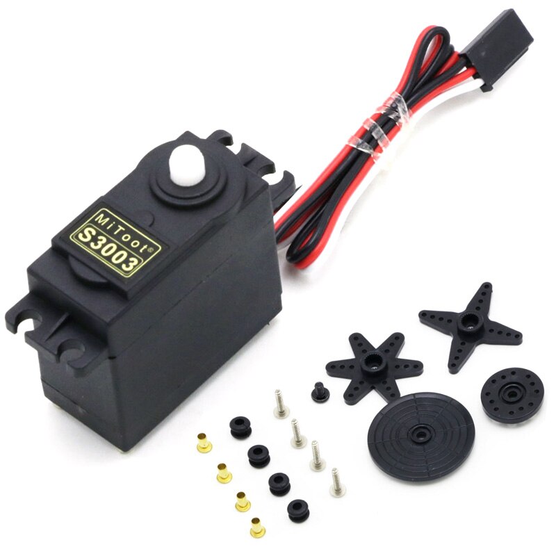 1pcs Mitoot 38g S3003 Standard Servo For RC Futaba... – Vicedeal