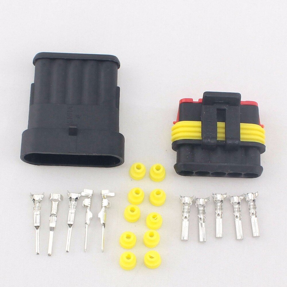 5 pin waterproof power connector for mobility scoo... – Grandado