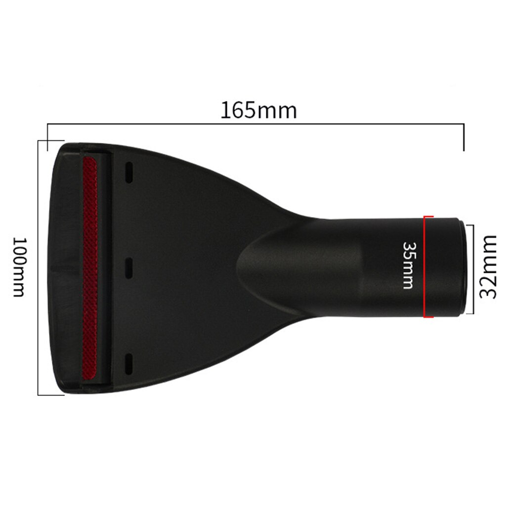 Upholstery Nozzle Flat Suction Tips Nozzle 32mm Wi... – Vicedeal