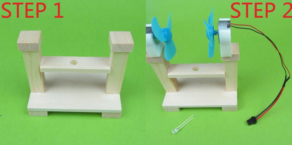 DIY Wind Turbine Model Physics scientific inventio... – Grandado