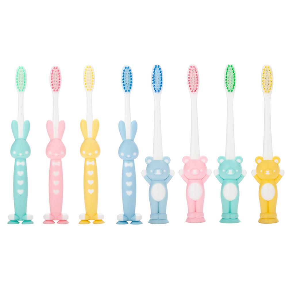 4pcs Baby Kids Training Soft-bristled Toothbrushes... – Vicedeal