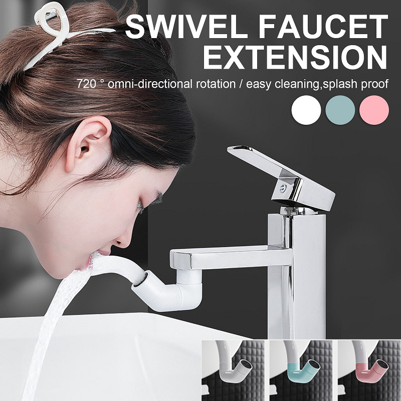 Universal Splash Filter Faucet Spray Head 720° Wat... – Vicedeal