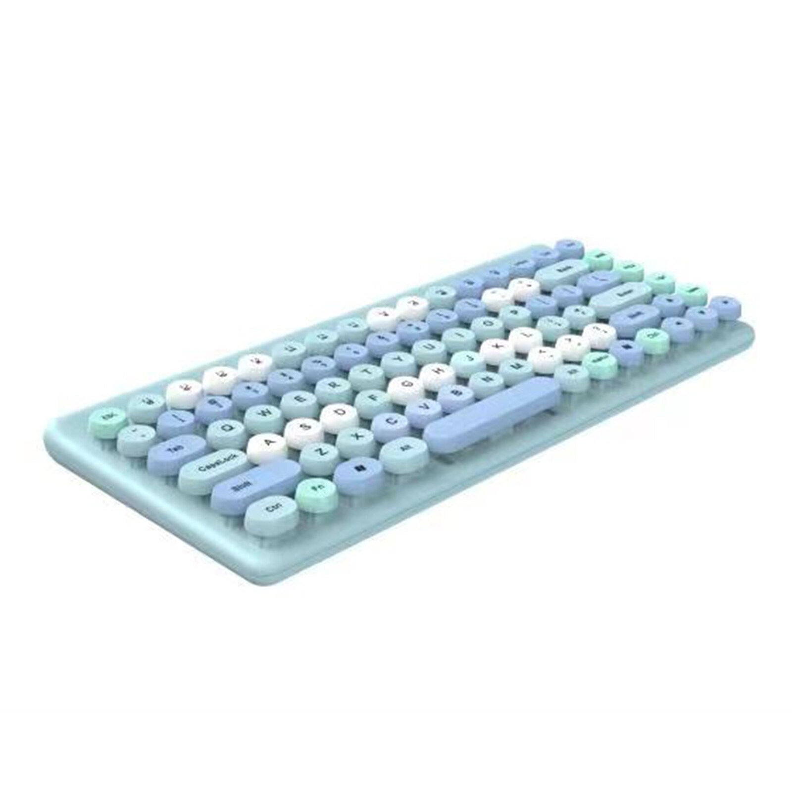 Wireless Keyboard And Mouse Combo Ergonomic Full S Vicedeal